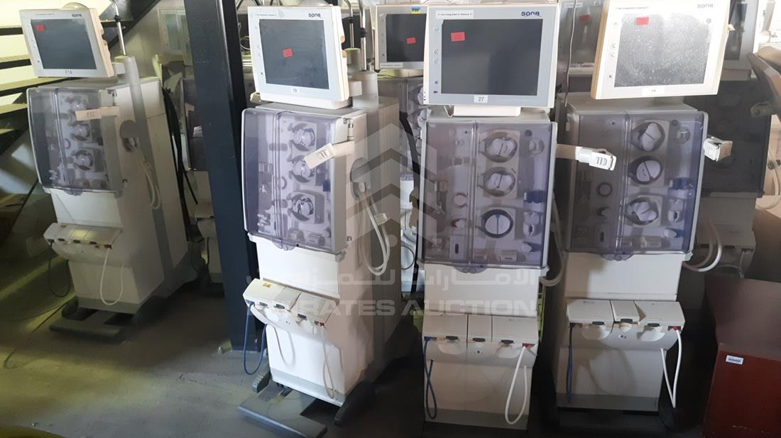 Dialysis machines for sale in UAE - 478119 | Emirates Auction