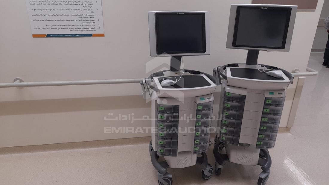 Medication Carts for sale in UAE - 515774 | Emirates Auction