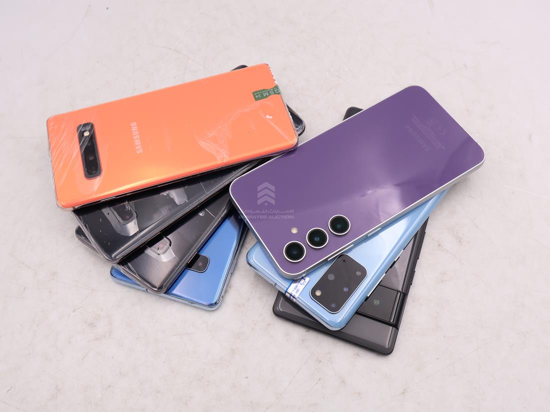 Mobile Phones for sale in UAE - 548801 | Emirates Auction