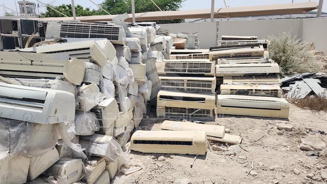 Scrap air conditioners for sale in UAE - 553937 | Emirates Auction