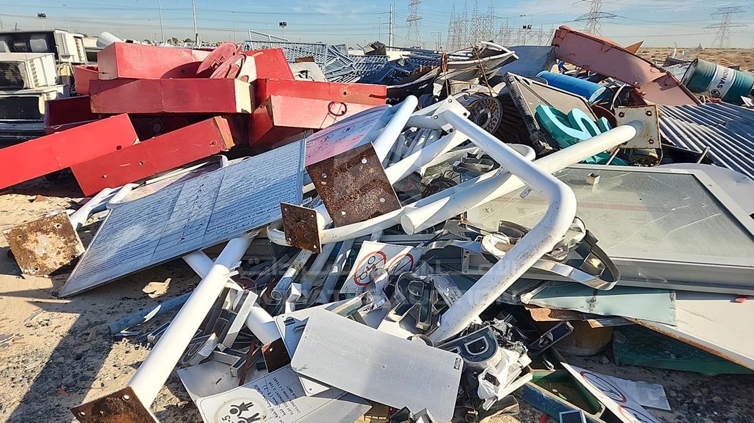 Various scrap materials for sale in UAE - 609371 | Emirates Auction