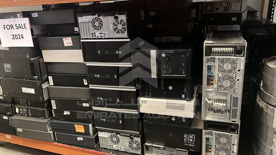 Computers and monitors for sale in UAE - 508956 | Emirates Auction
