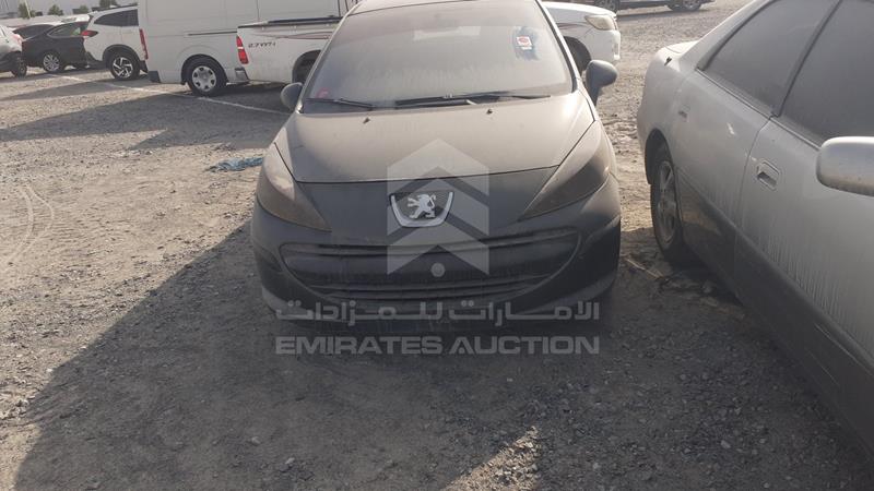 VIN: VF3WCKFUC8W001394 | Peugeot 207 2008 car history - Stat.vin