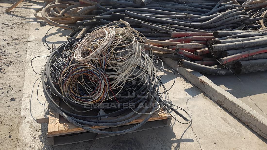 Scrap Cables for sale in UAE - 515898 | Emirates Auction