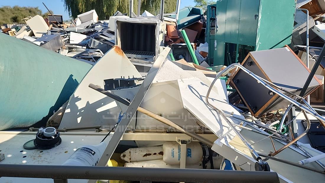 Scrap materials for sale in UAE - 608717 | Emirates Auction