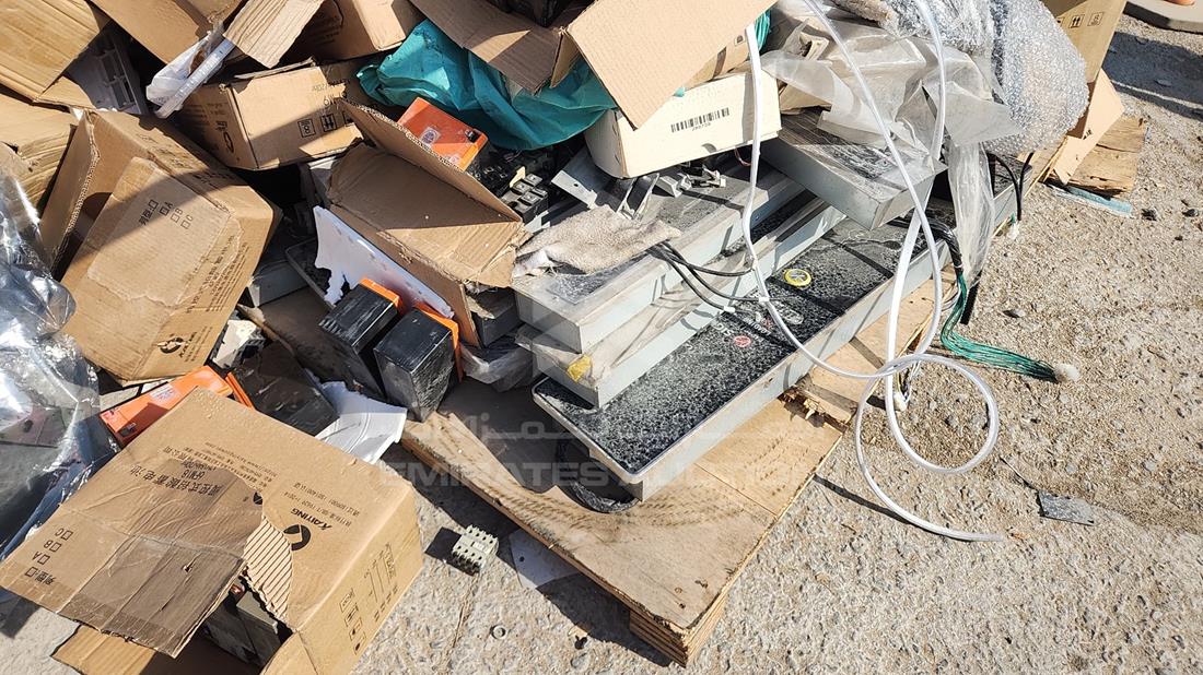 Electrical, mechanical parts mix scrap for sale in UAE - 607754 ...