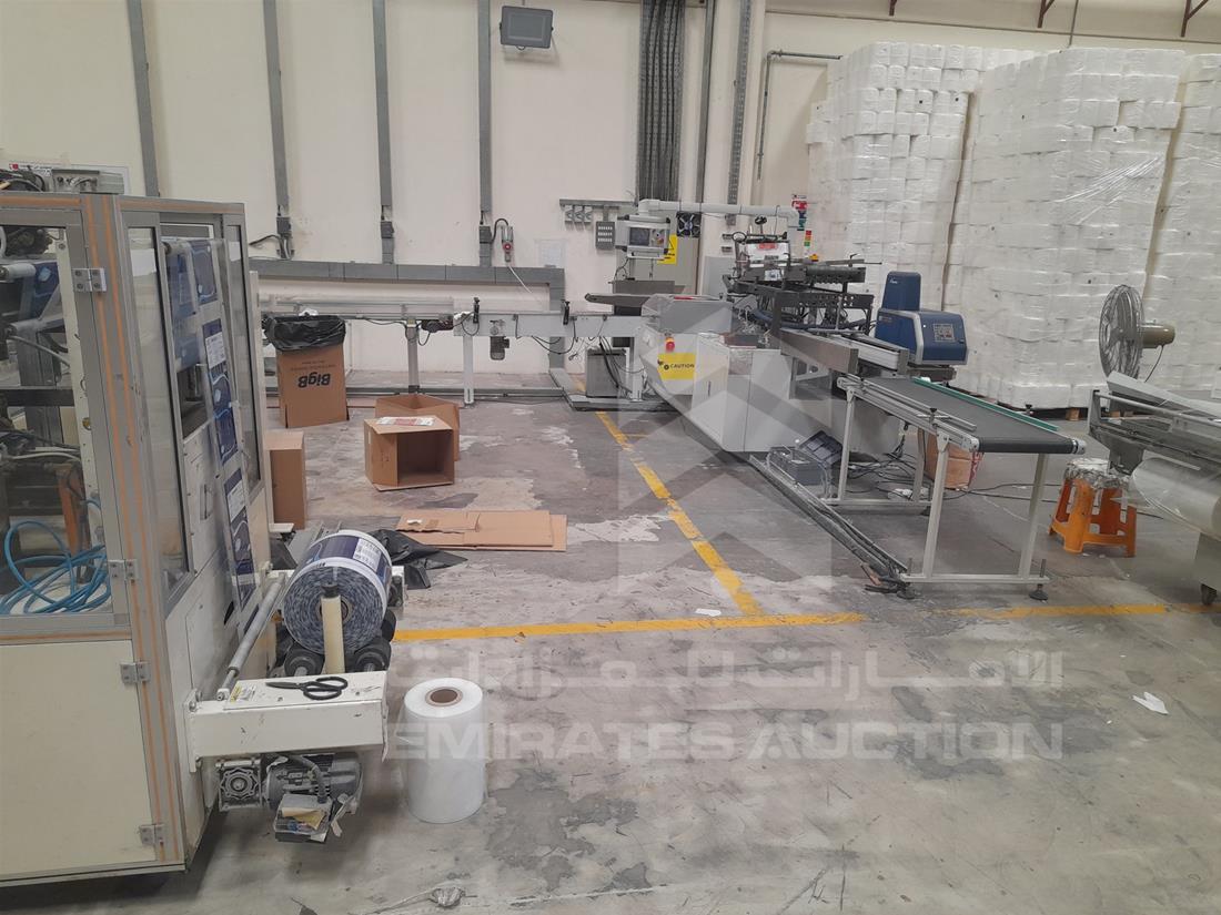 Tissue Making Machines for sale in UAE - 558506 | Emirates Auction
