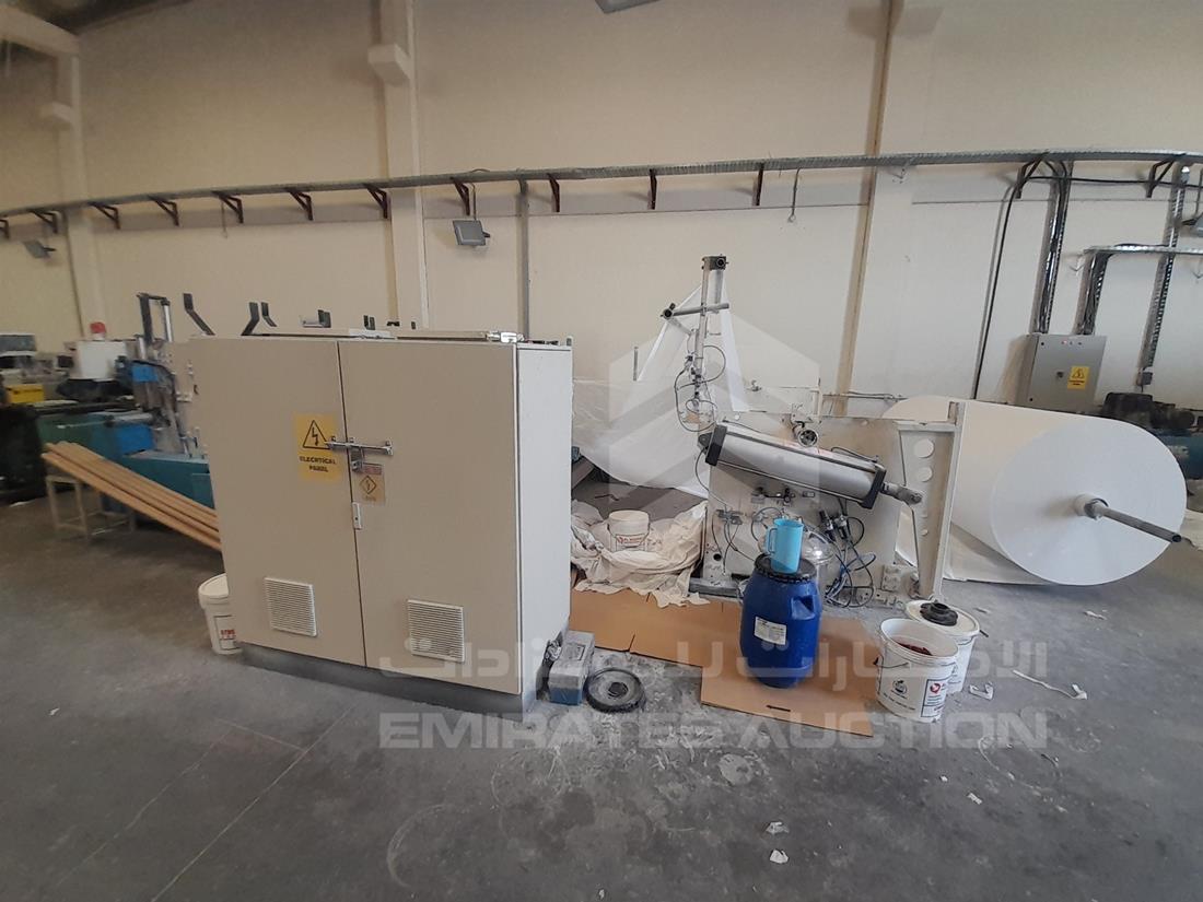Tissue Making Machines for sale in UAE - 558506 | Emirates Auction