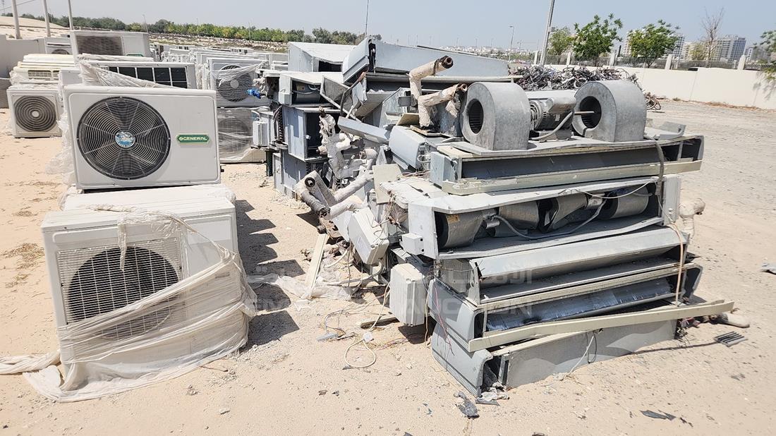 Scrap air conditioners for sale in UAE - 580092 | Emirates Auction