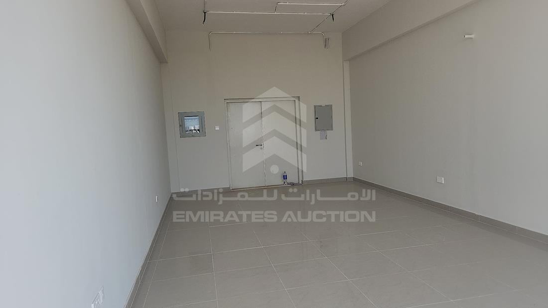 Shop No.2 Block 6 in the shops building in Al Tay Hangars for rent for ...