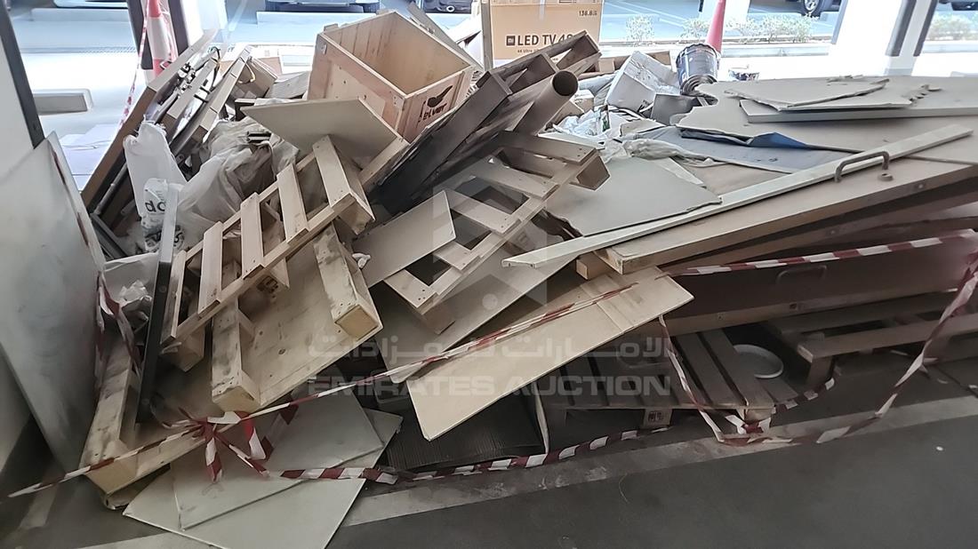 Various scrap materials for sale in UAE - 607770 | Emirates Auction