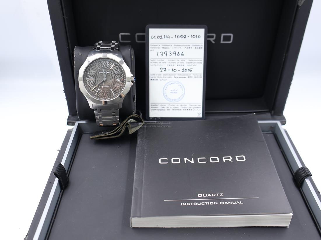 Concord Watch for sale in UAE - 540330 | Emirates Auction