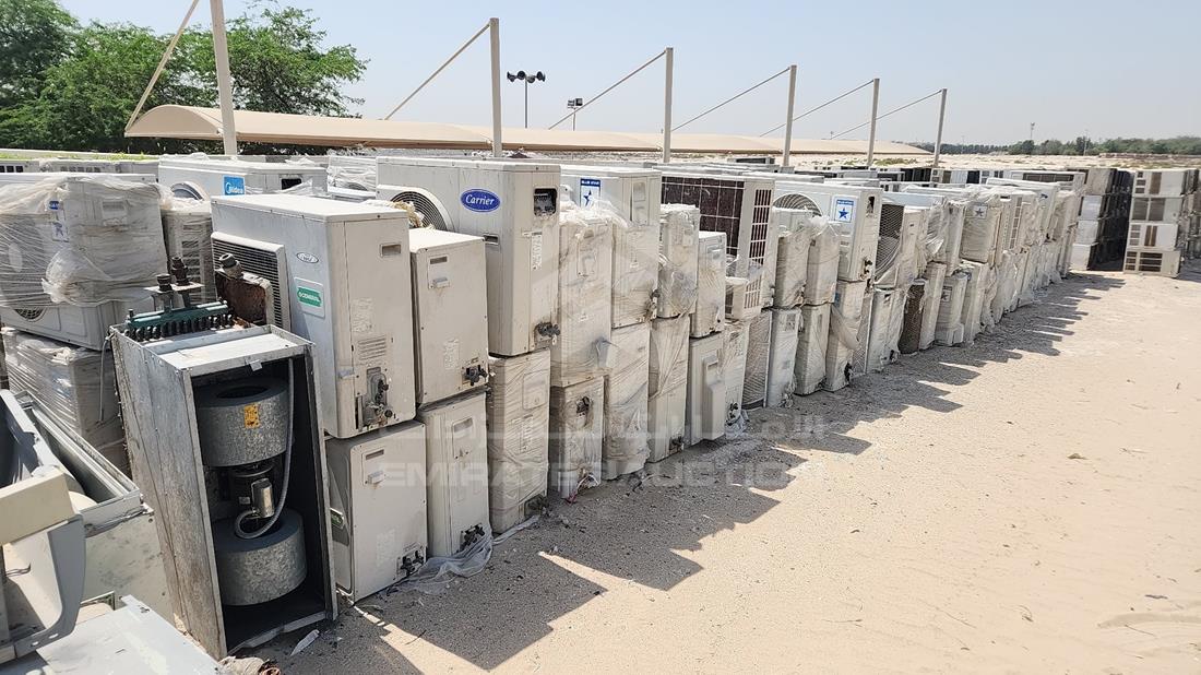 Scrap air conditioners for sale in UAE - 565092 | Emirates Auction