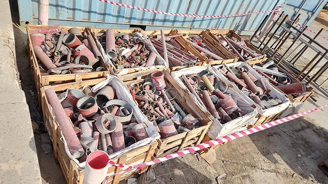 GI pipe cut pieces and mix scrap for sale in UAE - 552562 | Emirates ...