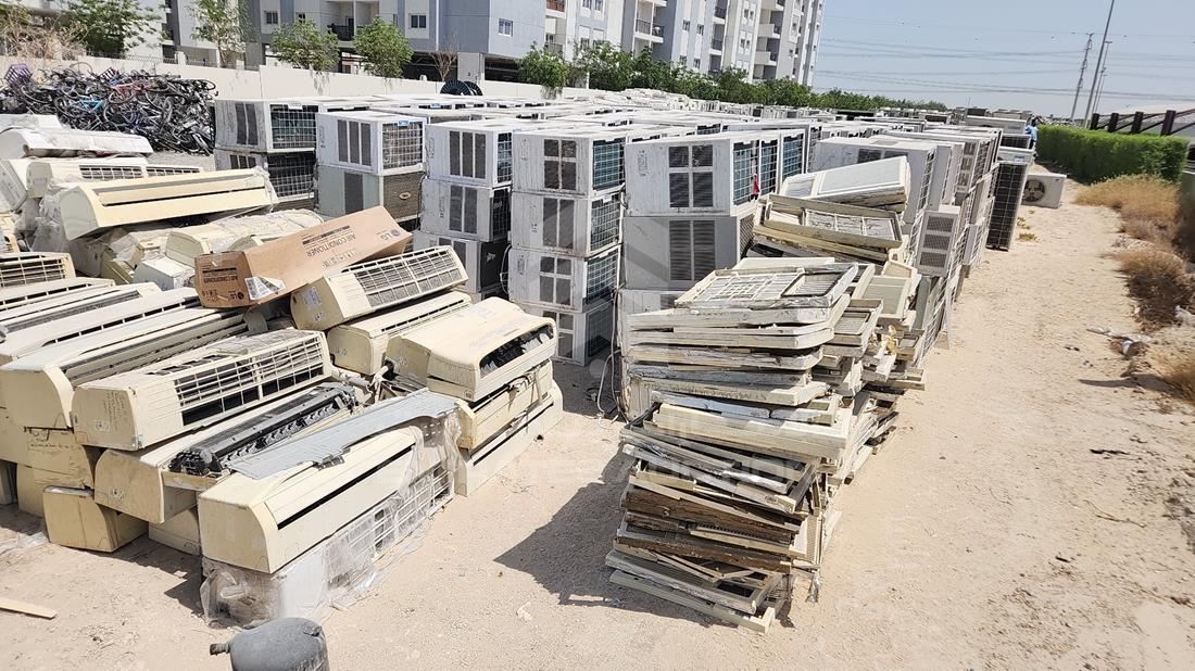 Scrap air conditioners for sale in UAE - 580092 | Emirates Auction