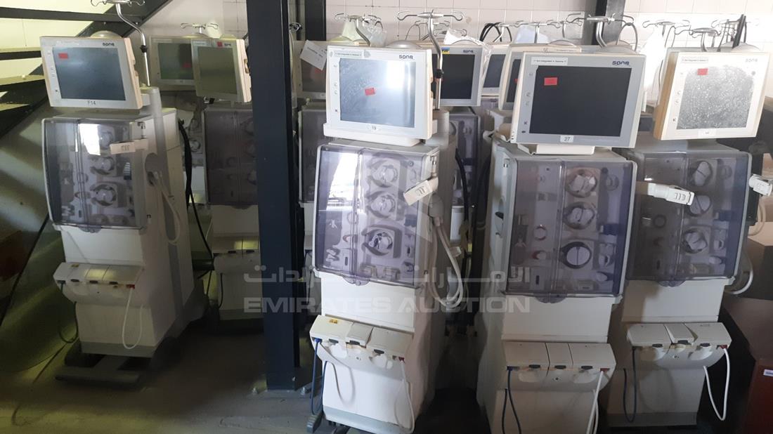 Dialysis machines for sale in UAE - 478119 | Emirates Auction