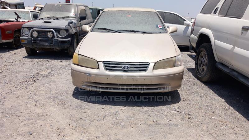 VIN: 4T1BG22K7YU929598 | Toyota Camry 2000 historia del auto - Stat.vin