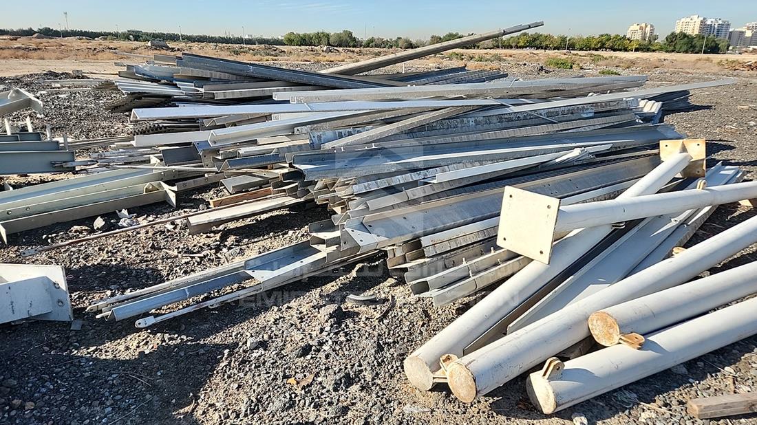 Various scrap materials for sale in UAE - 609371 | Emirates Auction