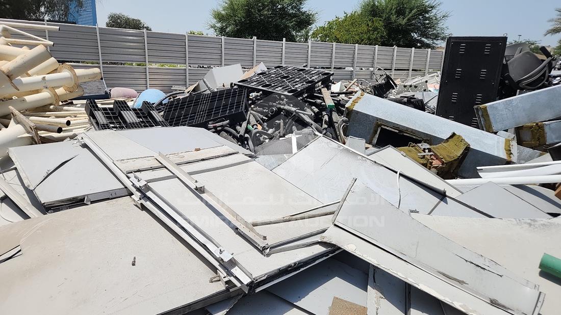 Scrap material for sale in UAE - 552464 | Emirates Auction