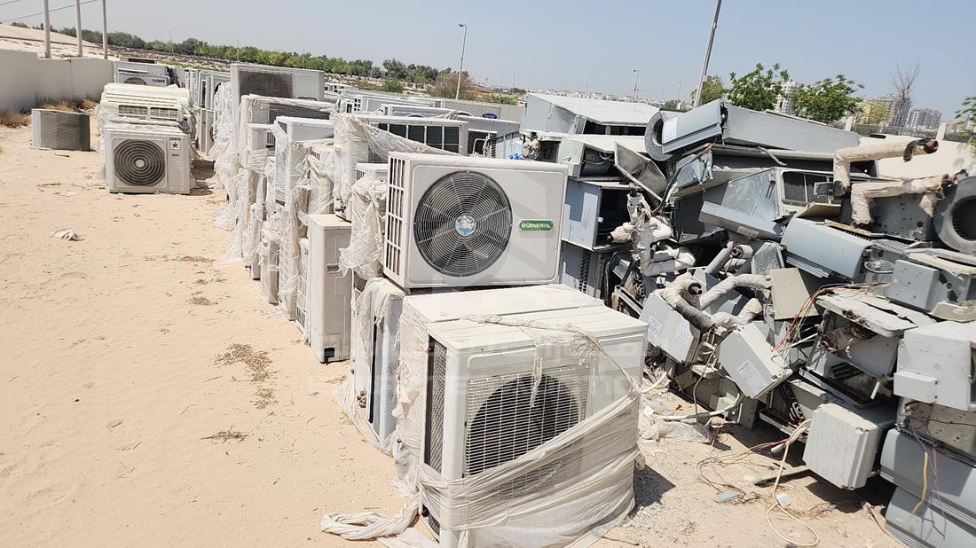 Scrap air conditioners for sale in UAE - 565092 | Emirates Auction