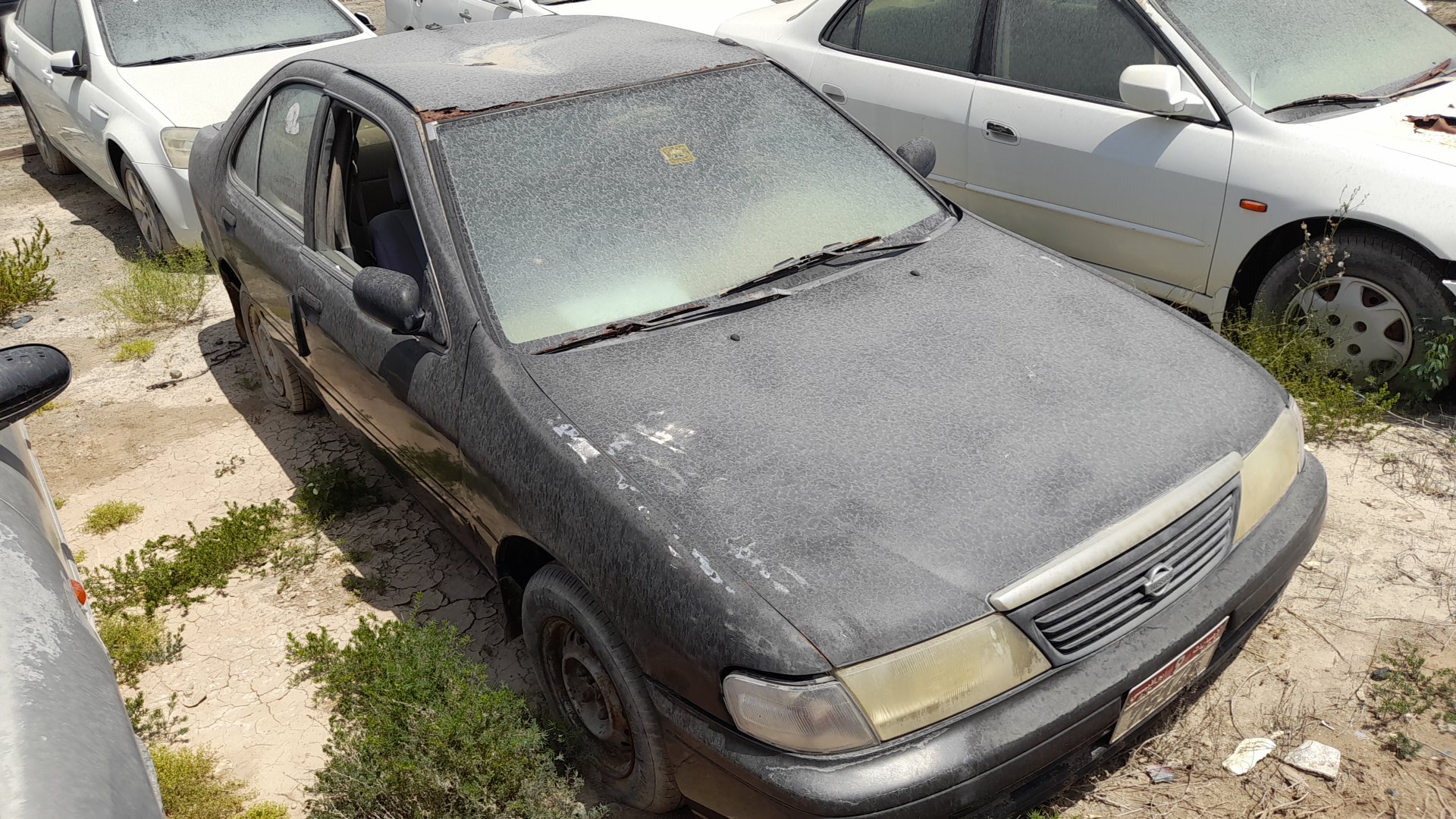 JN1BBAB14Z0331282, 1998 Nissan Sunny vehicle history