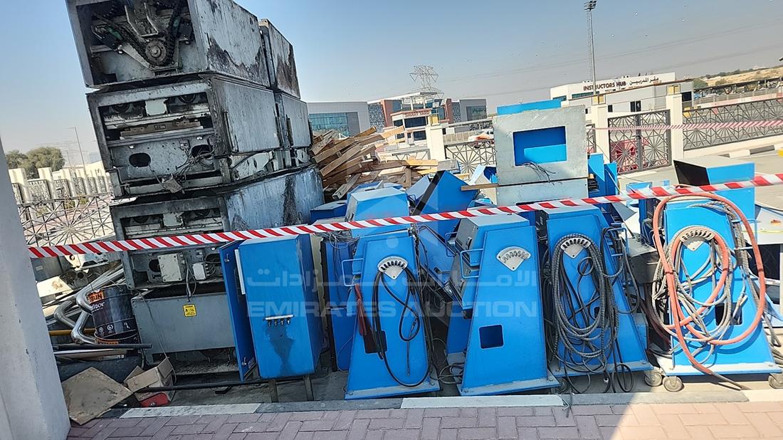 Vehicle Inspection Equipment for sale in UAE - 602334 | Emirates Auction
