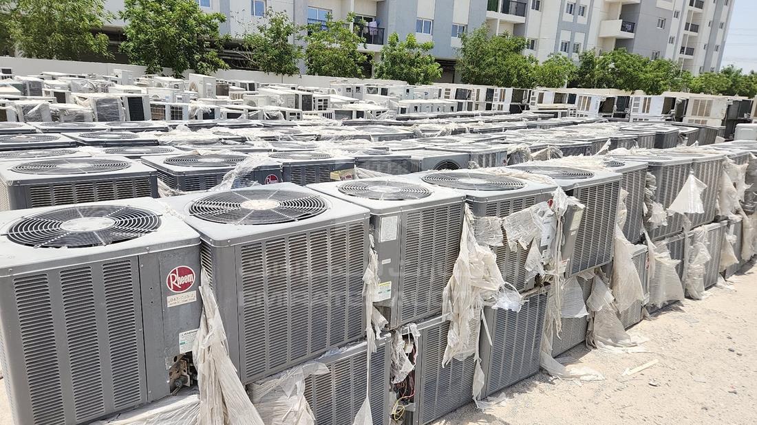 Used air conditioners scrap for sale in UAE - 565111 | Emirates Auction
