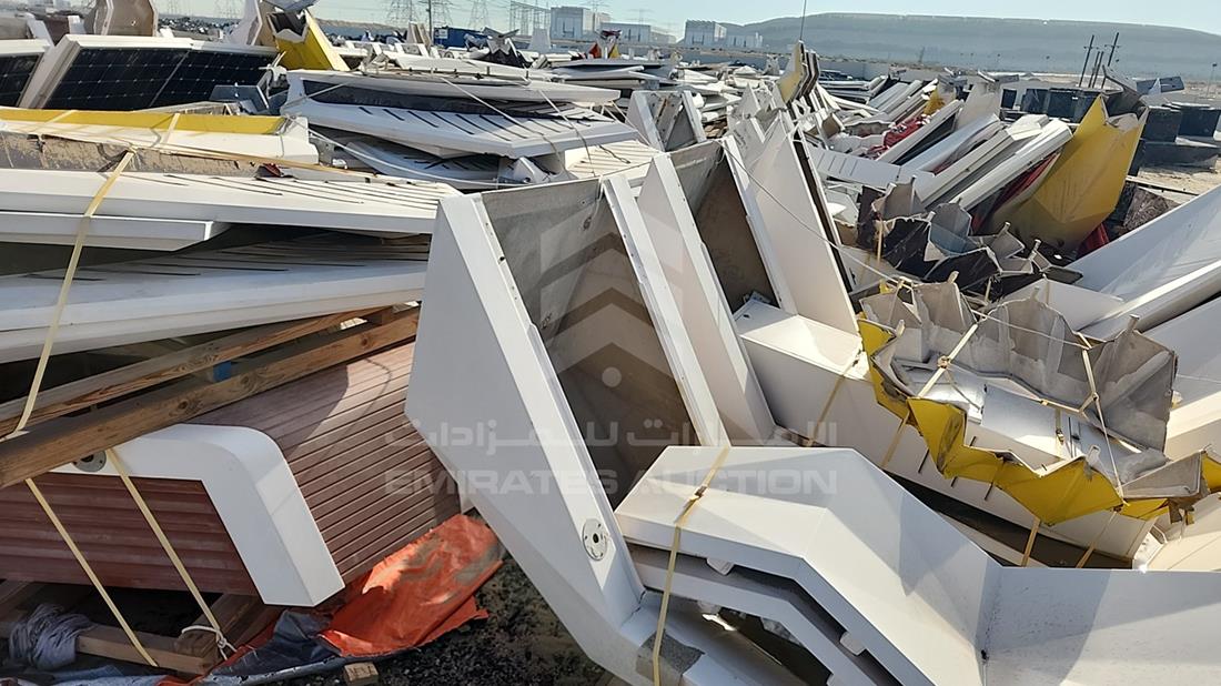 Various scrap materials for sale in UAE - 609371 | Emirates Auction
