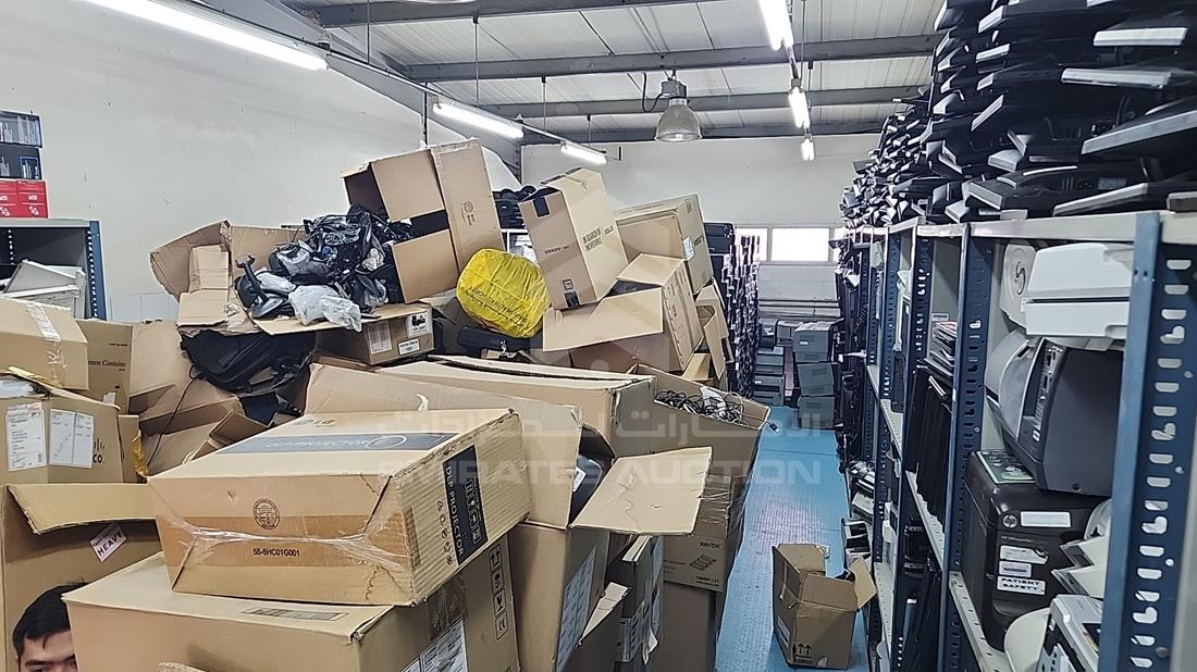 IT Equipment's للبيع في الامارات - 526094 | الإمارات للمزادات