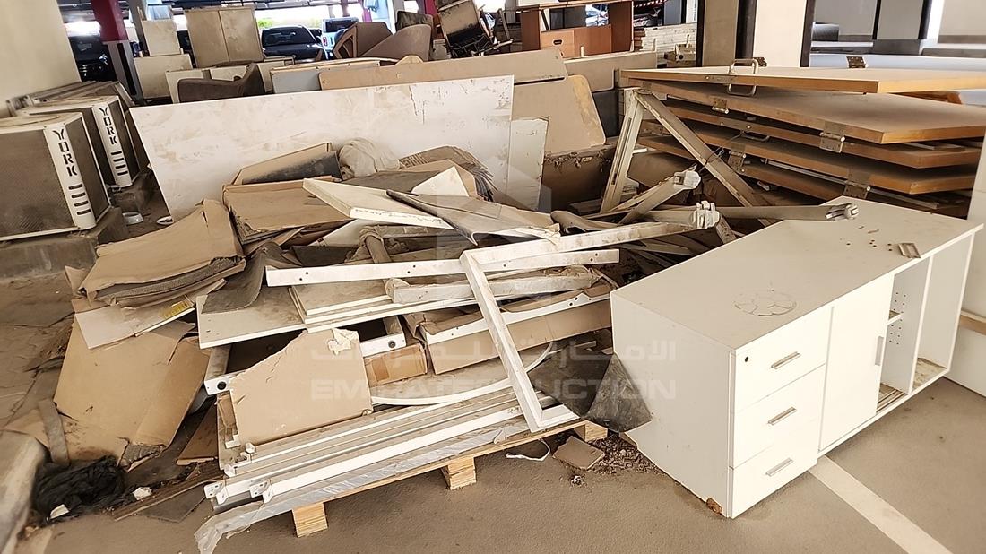 Various scrap materials for sale in UAE - 607770 | Emirates Auction