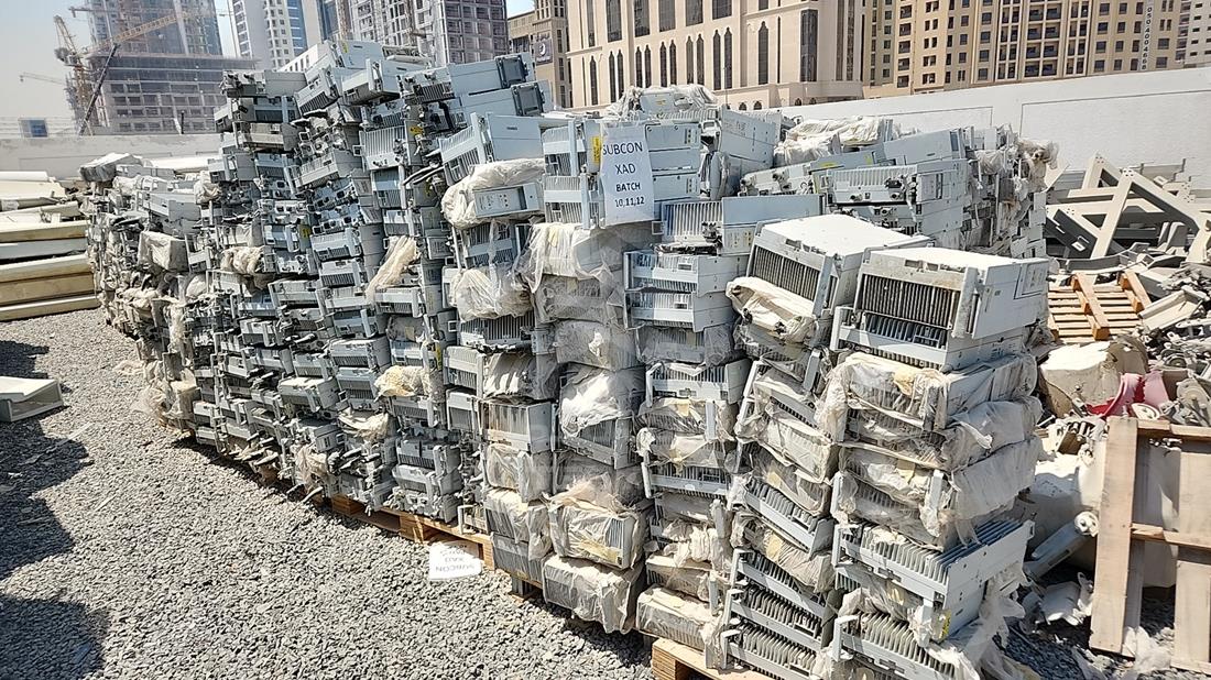 Various scrap materials for sale in UAE - 552615 | Emirates Auction