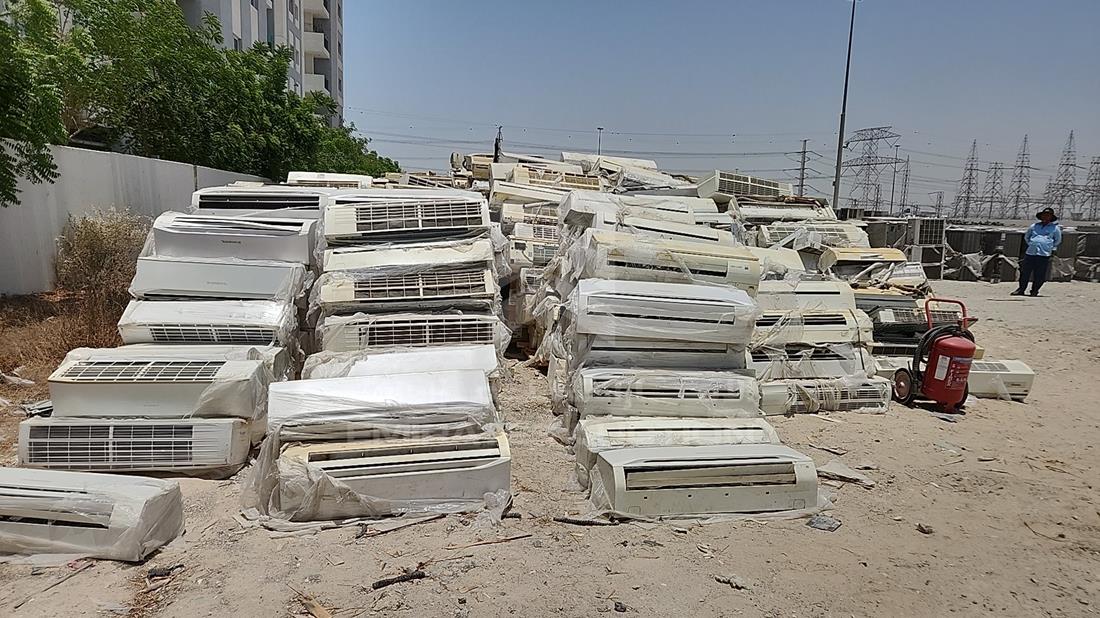 Used air conditioners scrap for sale in UAE - 580428 | Emirates Auction