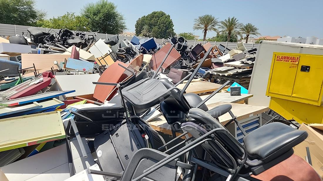Scrap material for sale in UAE - 552464 | Emirates Auction