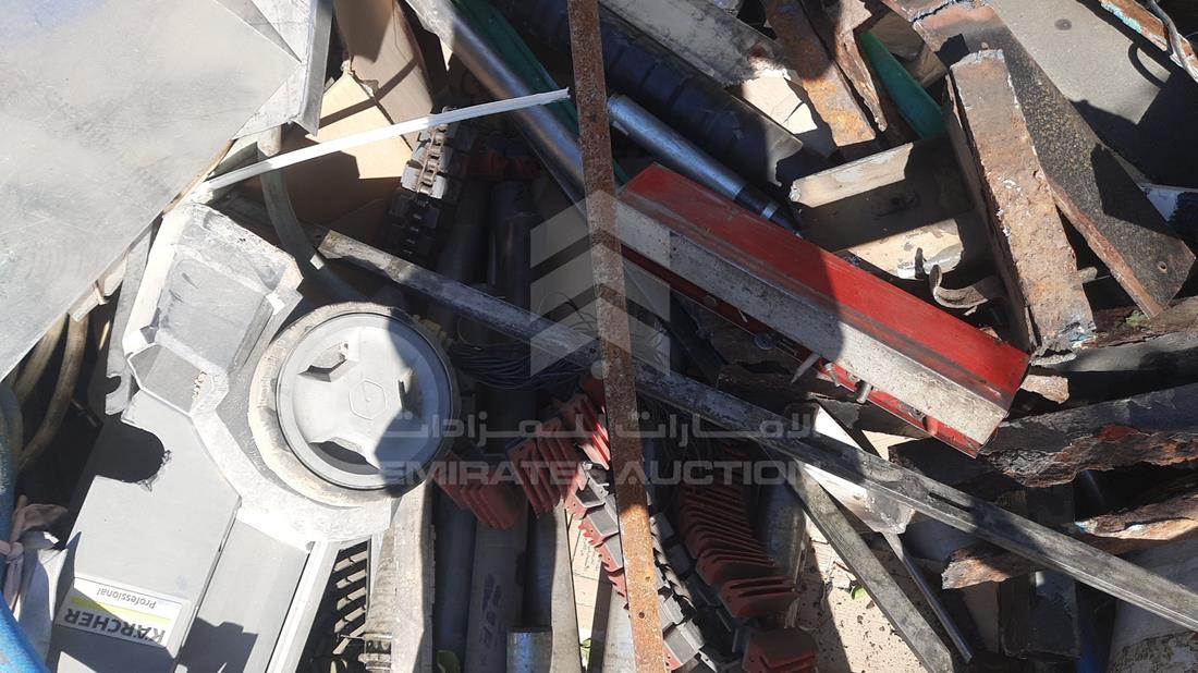 Miscellaneous scrap materials for sale for sale in UAE - 530147 ...