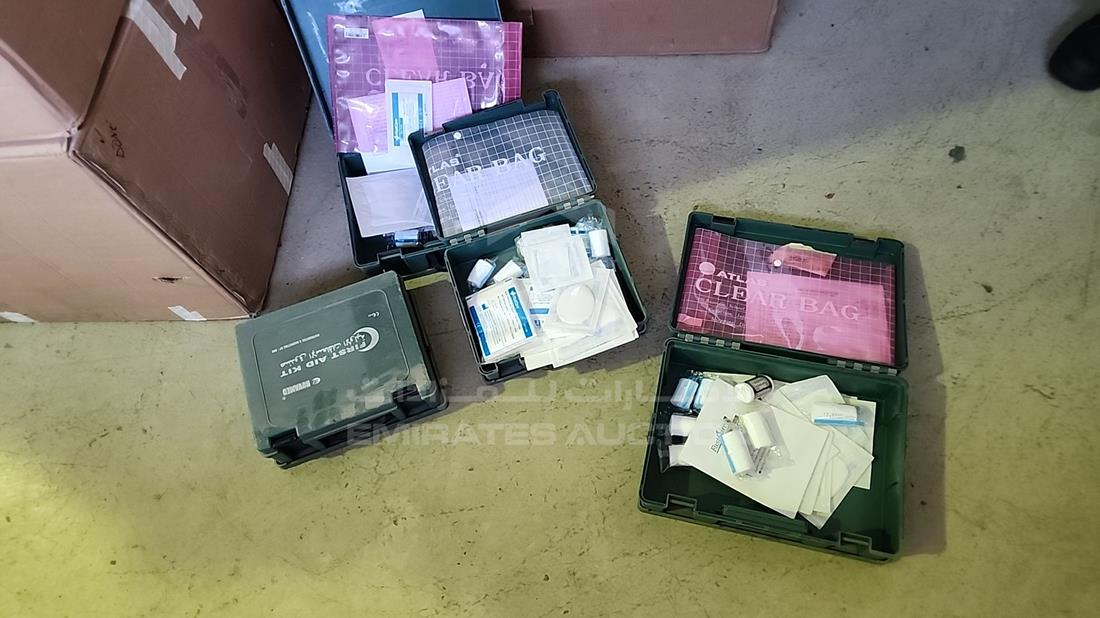 Used First Aid Boxes for sale in UAE - 557891 | Emirates Auction