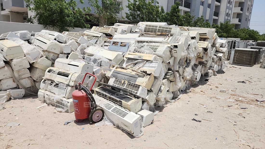 Used air conditioners scrap for sale in UAE - 580428 | Emirates Auction