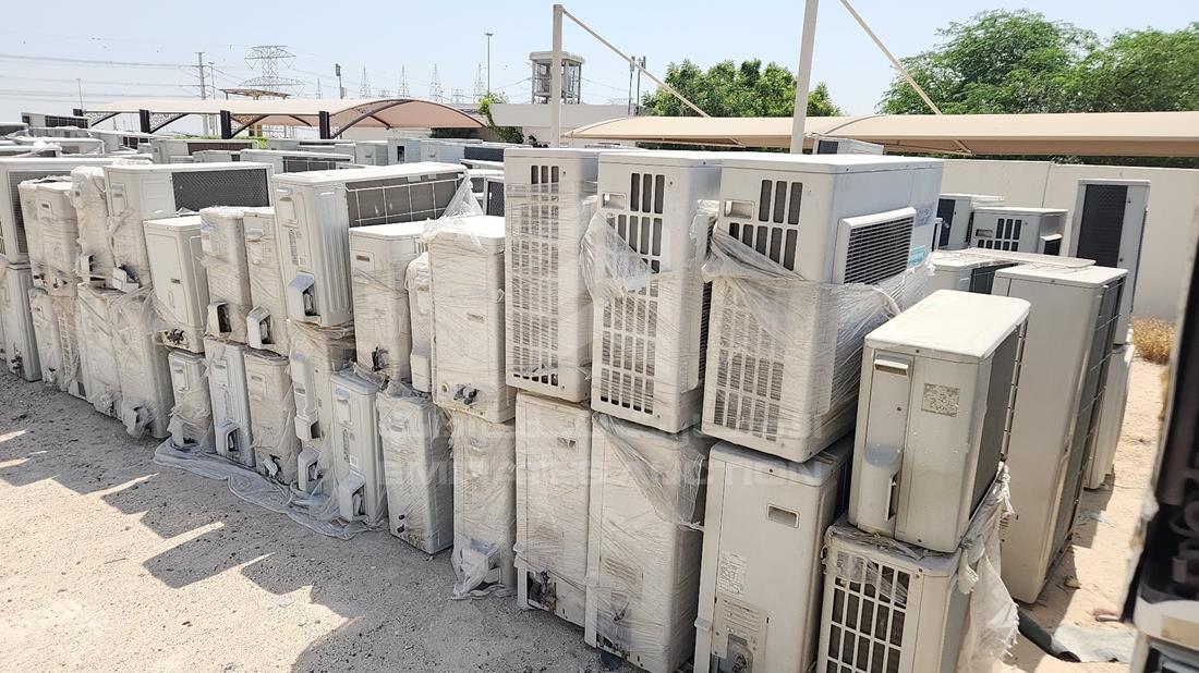 Scrap air conditioners for sale in UAE - 580092 | Emirates Auction