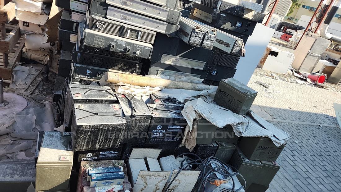 Scrap for sale in UAE - 545787 | Emirates Auction