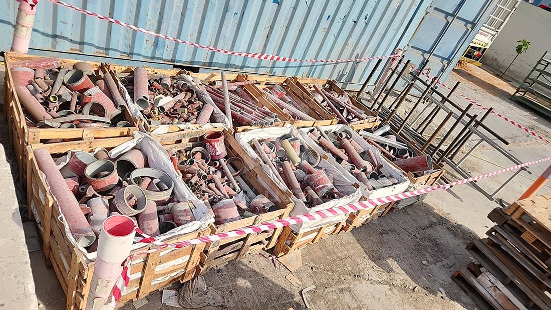 GI pipe cut pieces and mix scrap for sale in UAE - 552562 | Emirates ...