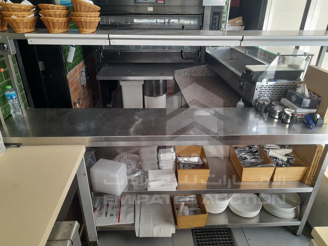 Restaurant equipment for sale in UAE - 600195 | Emirates Auction