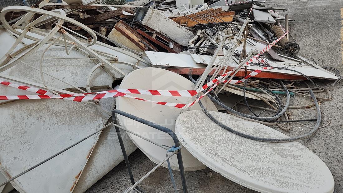 Mix scrap items for sale in UAE - 607724 | Emirates Auction