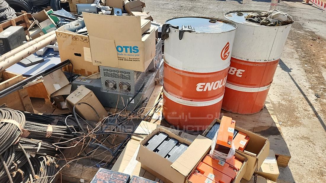 Electrical, mechanical parts mix scrap for sale in UAE - 607754 ...