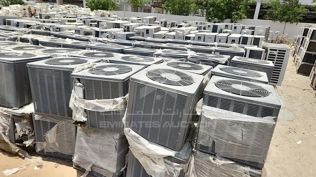 Used air conditioners scrap for sale in UAE - 580428 | Emirates Auction