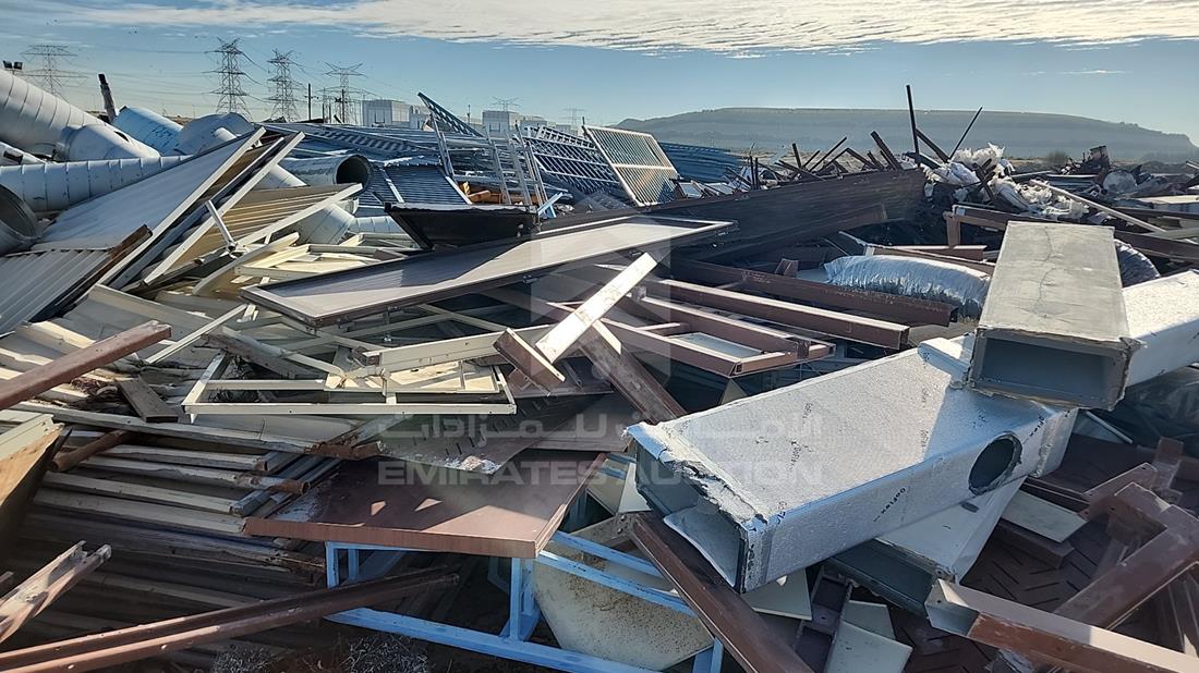 Various scrap materials for sale in UAE - 609371 | Emirates Auction