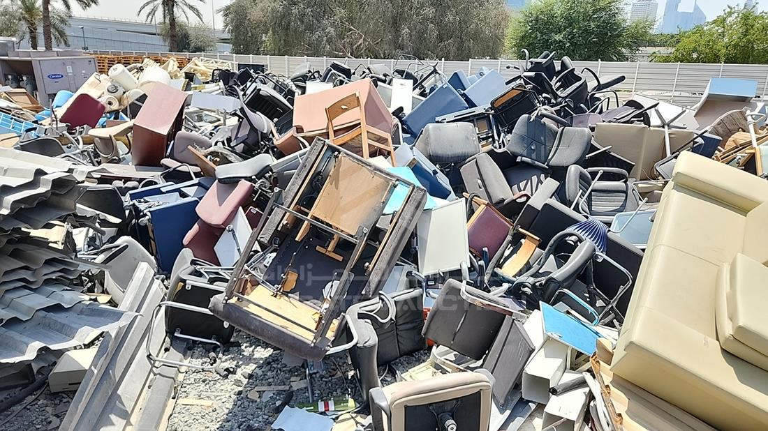 Scrap material for sale in UAE - 552464 | Emirates Auction