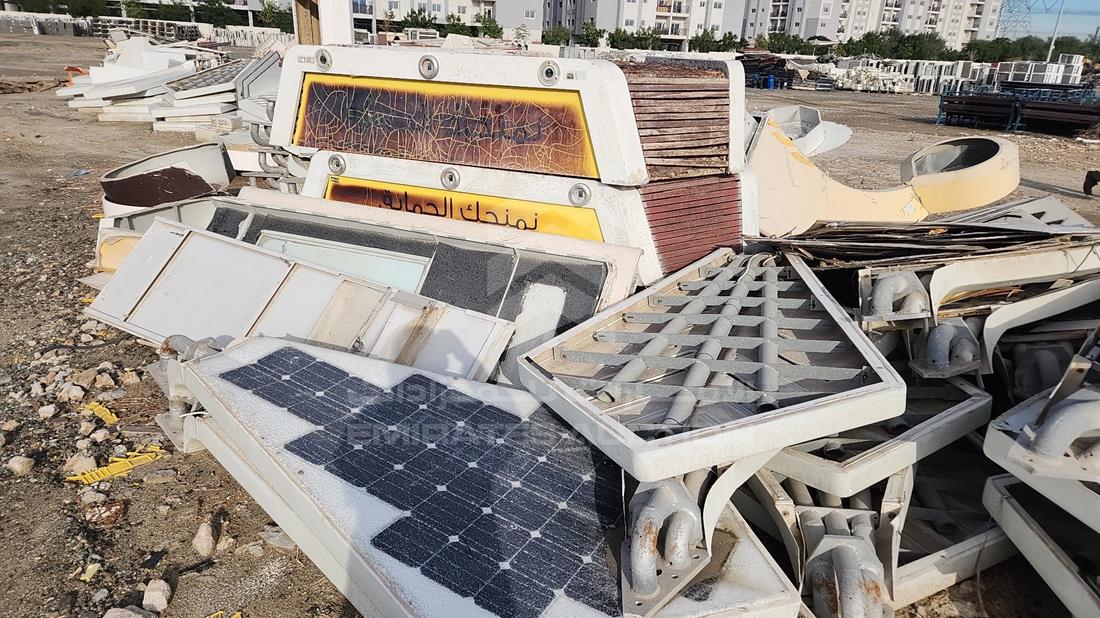Various scrap materials for sale in UAE - 609371 | Emirates Auction