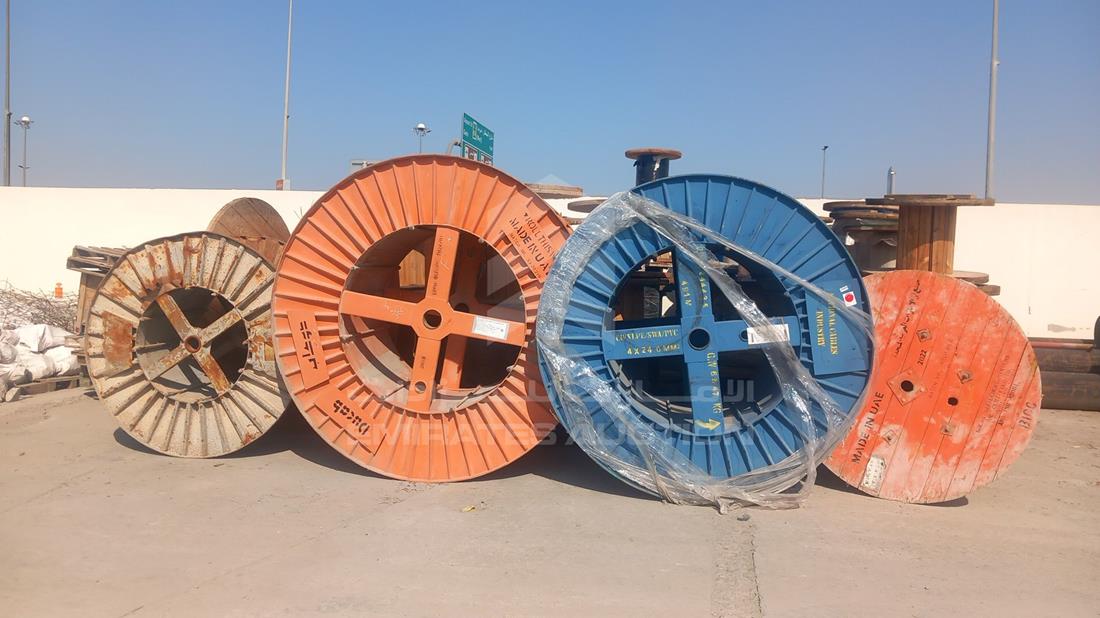 - Cable Drums for sale in UAE - 452486 | Emirates Auction