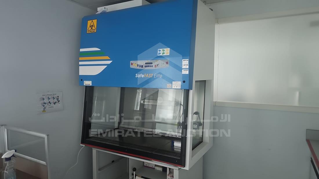 Laboratory equipment - Molecular biology PCR unit for sale in UAE ...