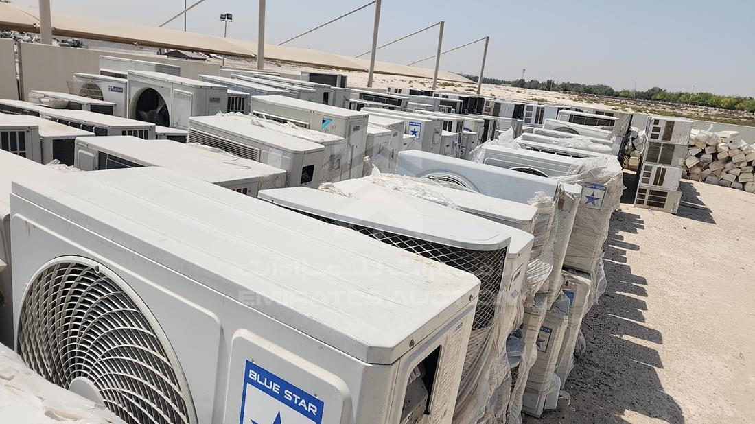 Scrap air conditioners for sale in UAE - 580092 | Emirates Auction