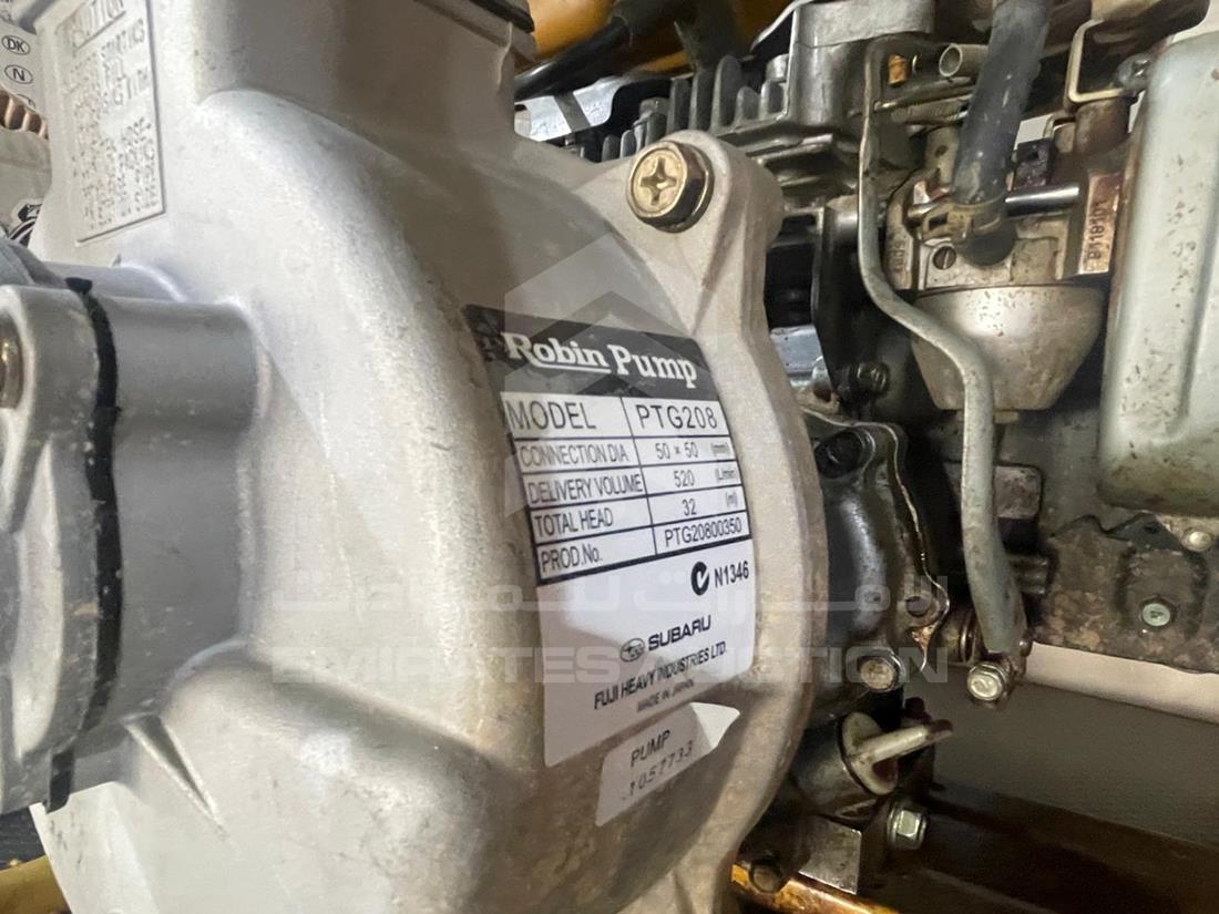 Robin pump for sale in UAE - 571008 | Emirates Auction